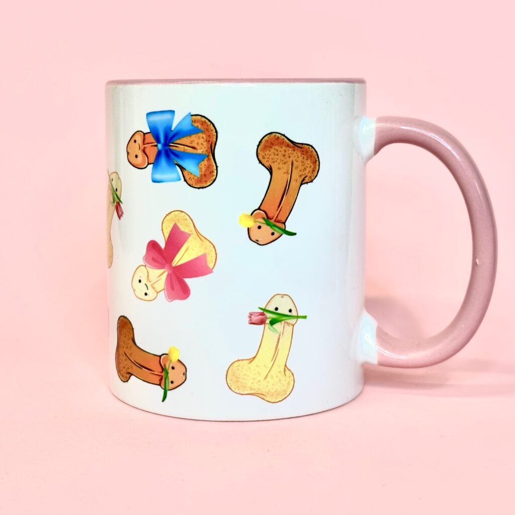 Чашка “Святкові пісюнчики” – Ponty Shop