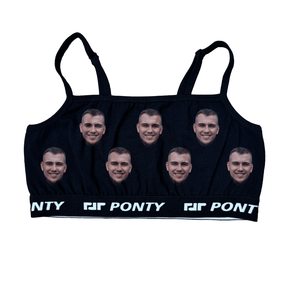 Жіночій топ з вашим фото “Класика” – Ponty Shop