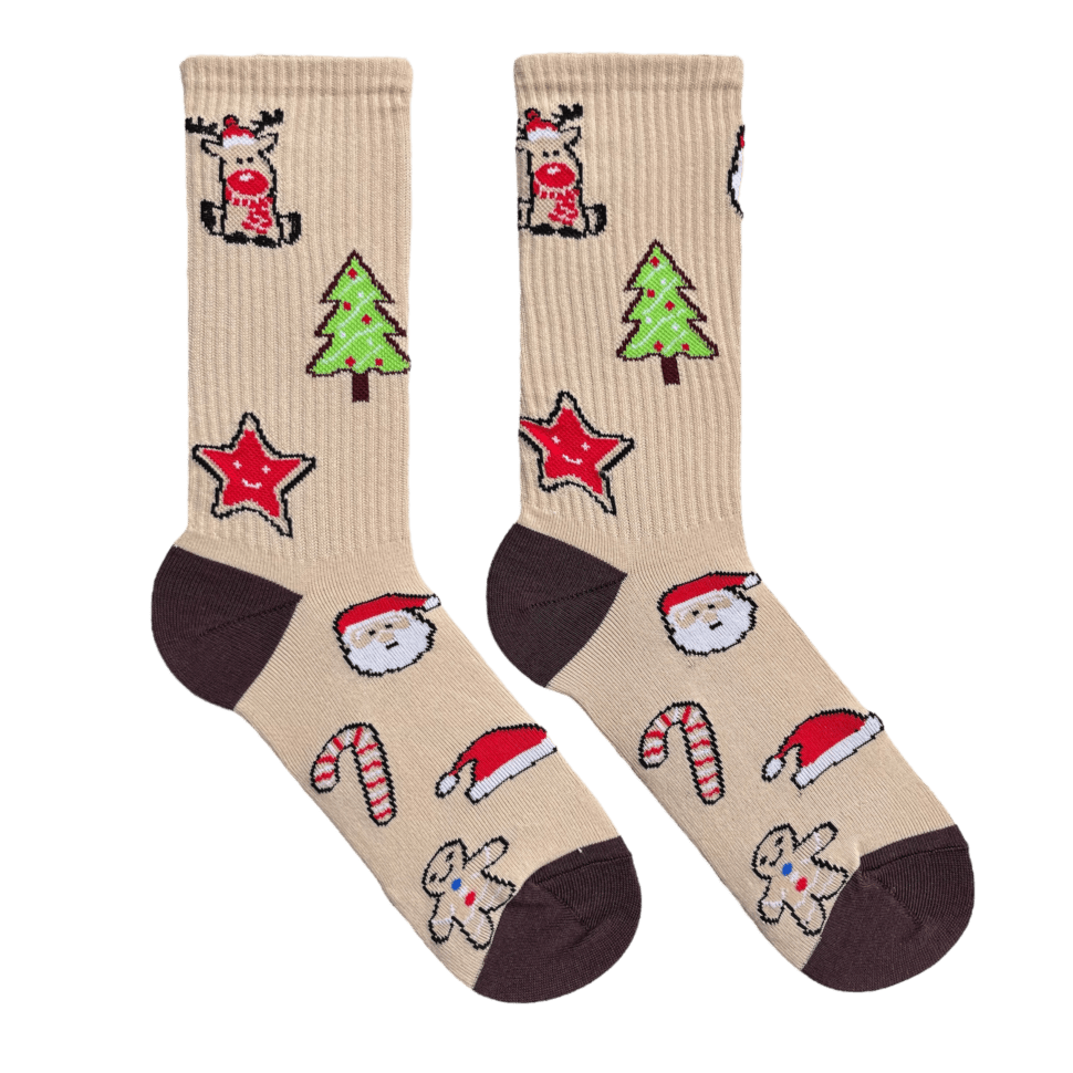 Носки «Christmas Vibe» – Ponty Shop